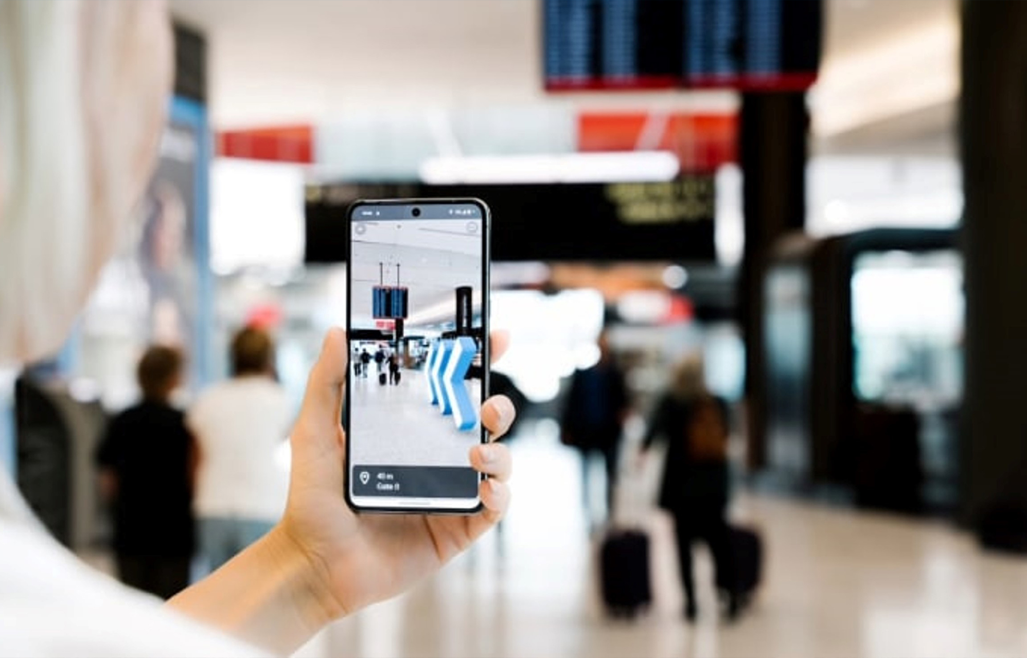 智能AR实景导航-视觉导航AR导览-AR虚拟全景场景导航-睿数信息